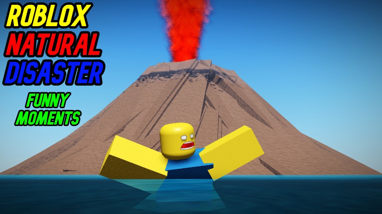Roblox Natural Disaster Survival Funny Moments Youtube 7761