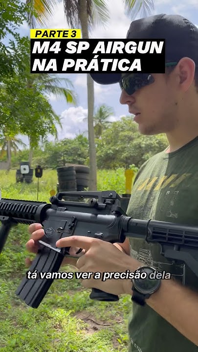 M4 SP AIRGUN / PARTE 3 - YouTube