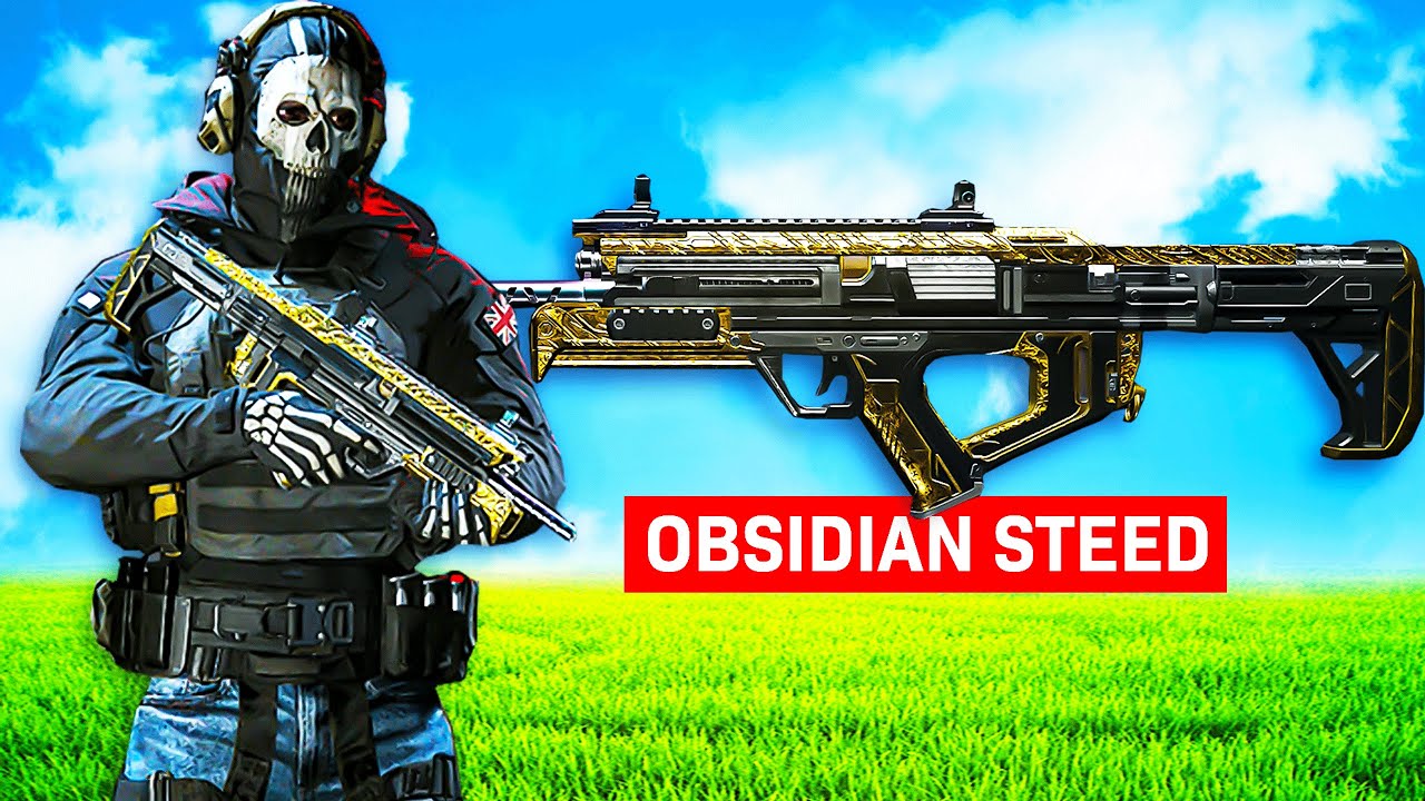 the NEW "OBSIDIAN STEED" BAL 27 is INSANE Modern Warfare 3! - YouTube