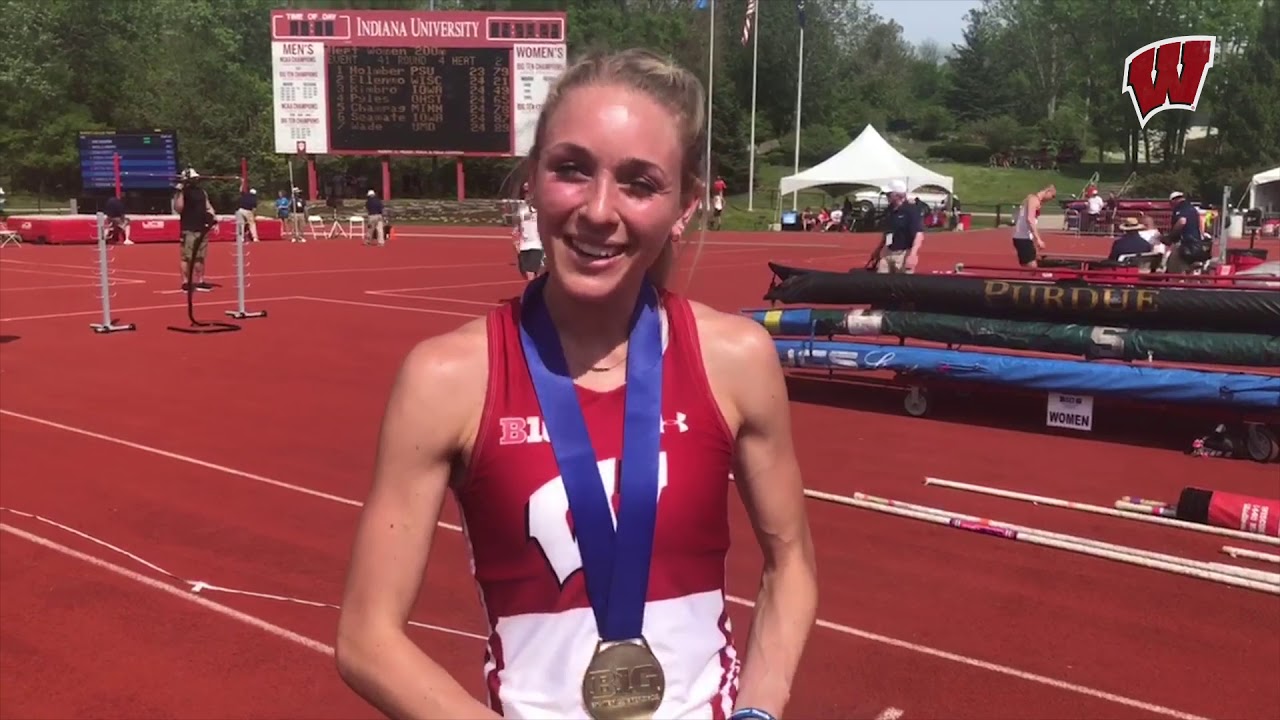 Wisconsin senior Taylor Amann wins Big Ten title, NCAA meet up next