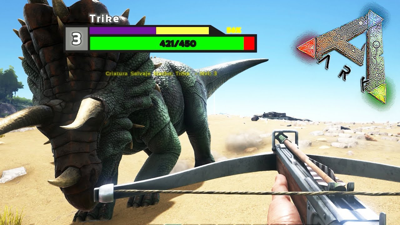 LOL!! ESTO ES LA CLAVE! HUD DE VIDA, TORPOR, NIVEL Y MÁS - MOD ARK ...