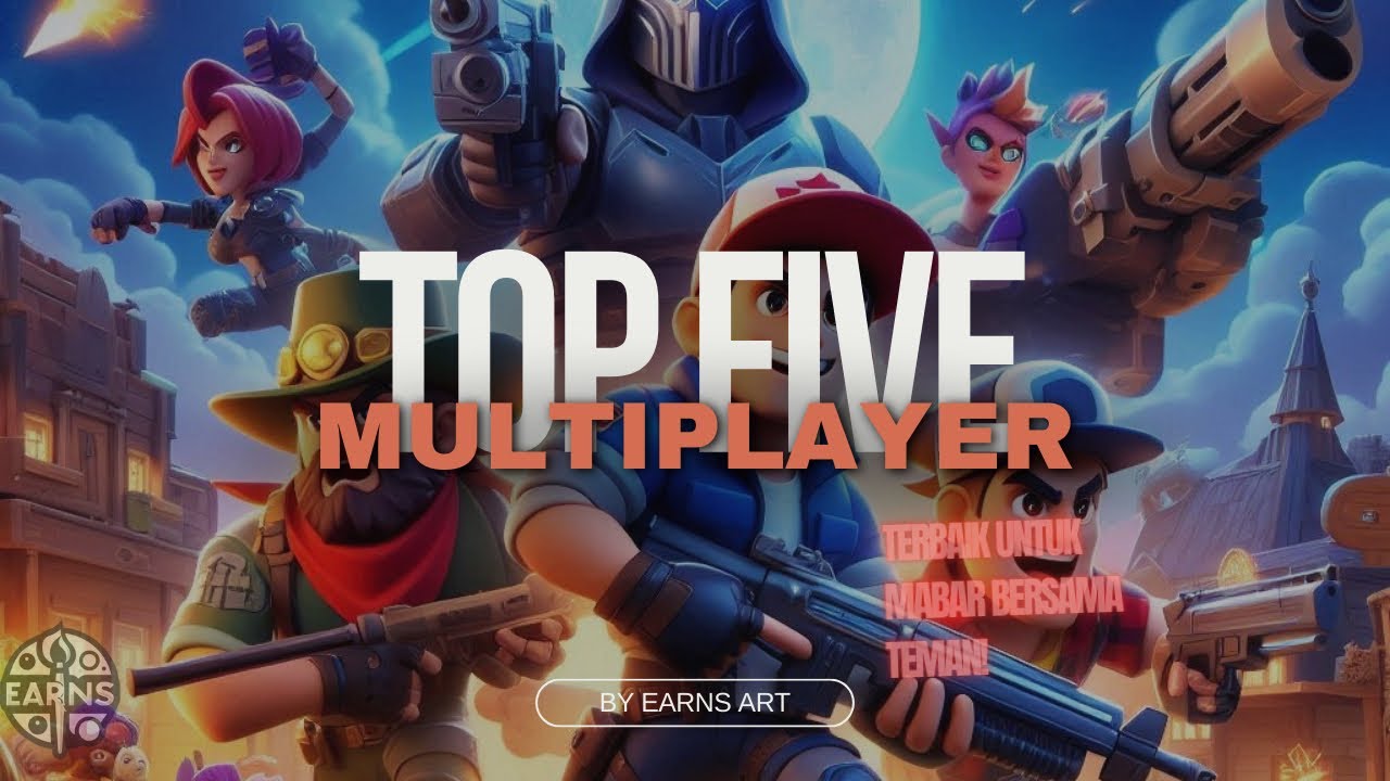 5 Game Multiplayer Online Terbaik untuk Mabar Bersama Teman! | Earns ...