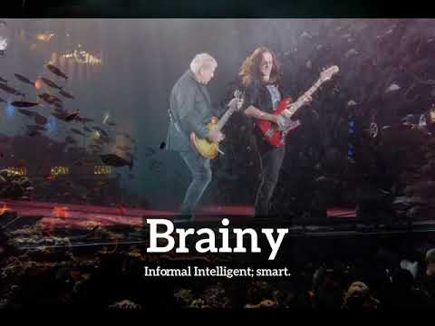 What is Brainy? | How Does Brainy Look? | How to Say Brainy in English?