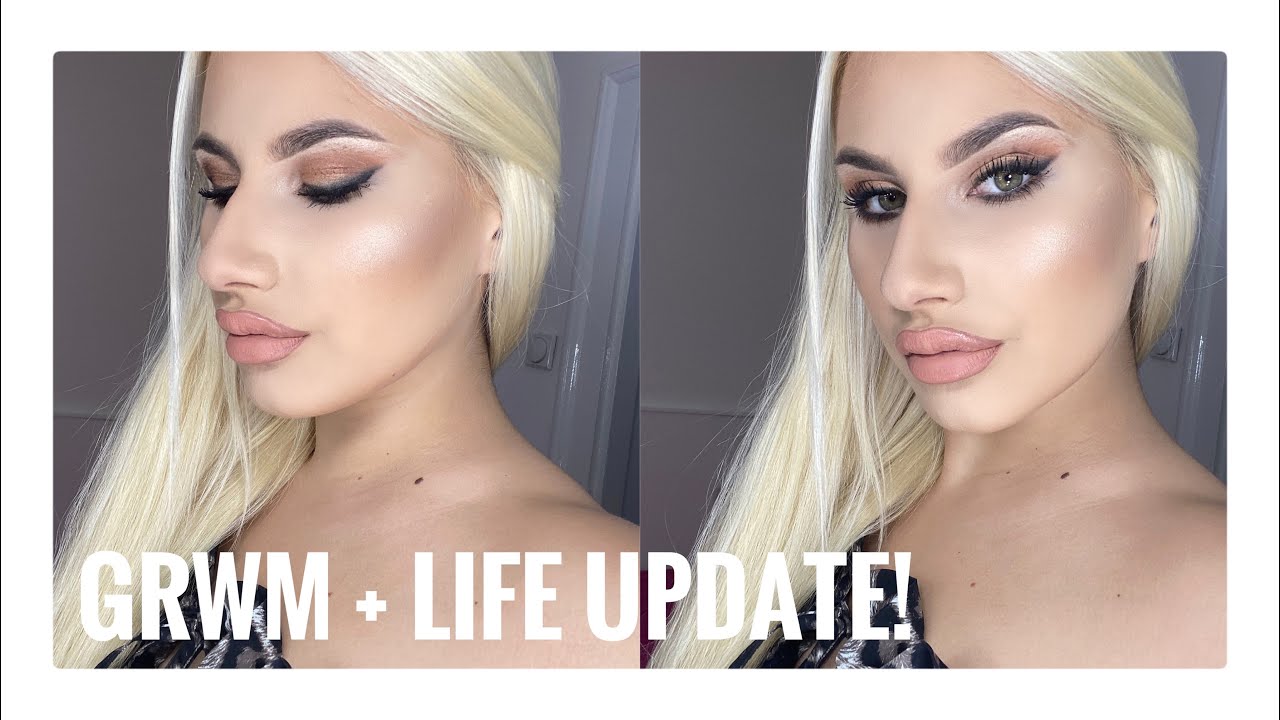 GRWM + LIFE UPDATE (Fakultet, radim na TV-u?) - YouTube