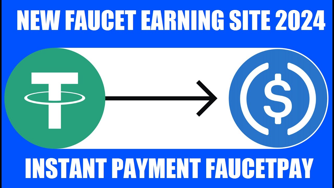 Free Earn USDT Coin || New Faucet Earning Site || Start Earning ...