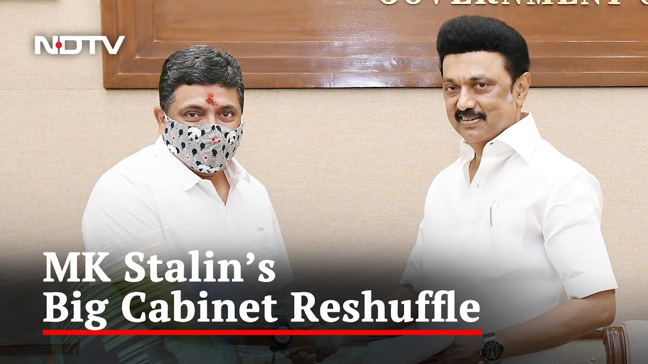 Tamil Cabinet Reshuffle: PTR Moved To IT Ministry, TRB Raja Gets ...