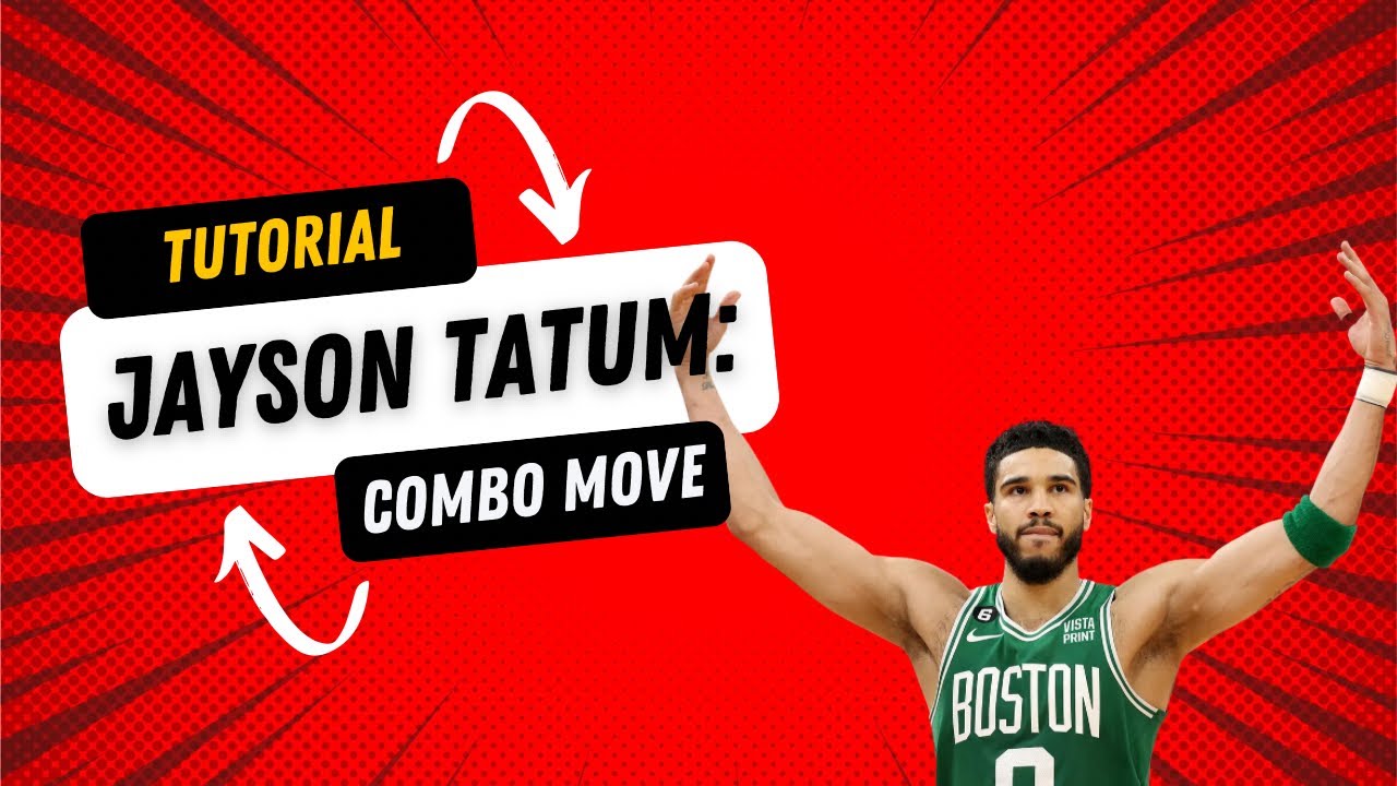 Jayson Tatum NASTY combo move TUTORIAL - YouTube