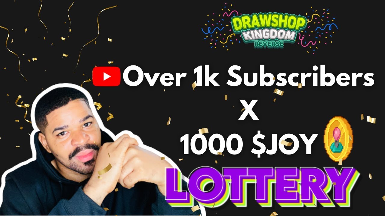 Milestone with DKR ! : Lottery Series Announcement - YouTube