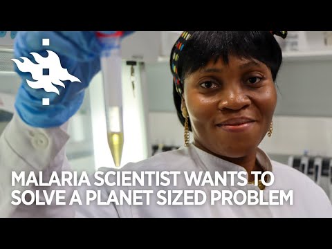 Malaria scientist wants to solve a planet sized problem | University of ...