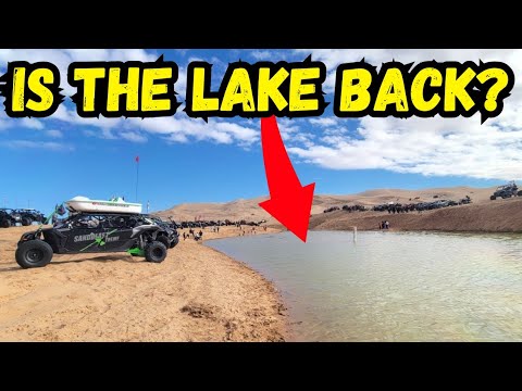 "GLAMIS LAKE" coming back for the 2025 Sand Dune season? - YouTube