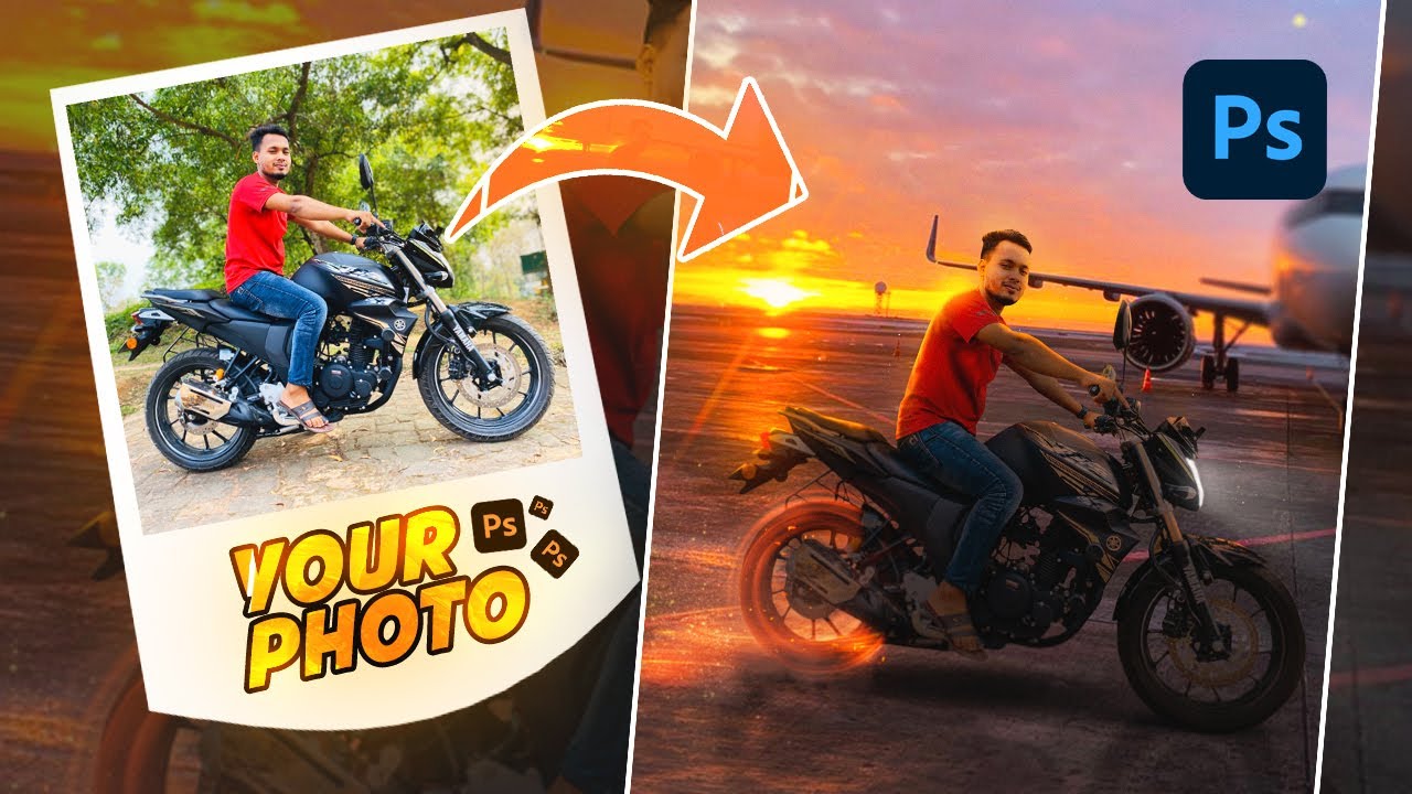 Editing Your Photo in PHOTOSHOP ! E2 - YouTube
