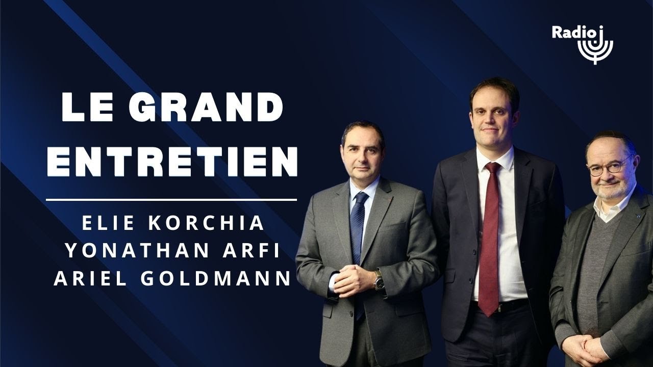 Où en est la communauté juive de France après le 7/10? -Yonathan Arfi ...