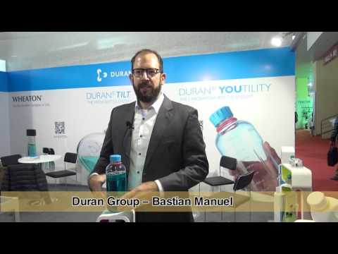 Duran Group – Bastian Manuel - Turkchem Chem Show Eurasia 2016 Röportajı