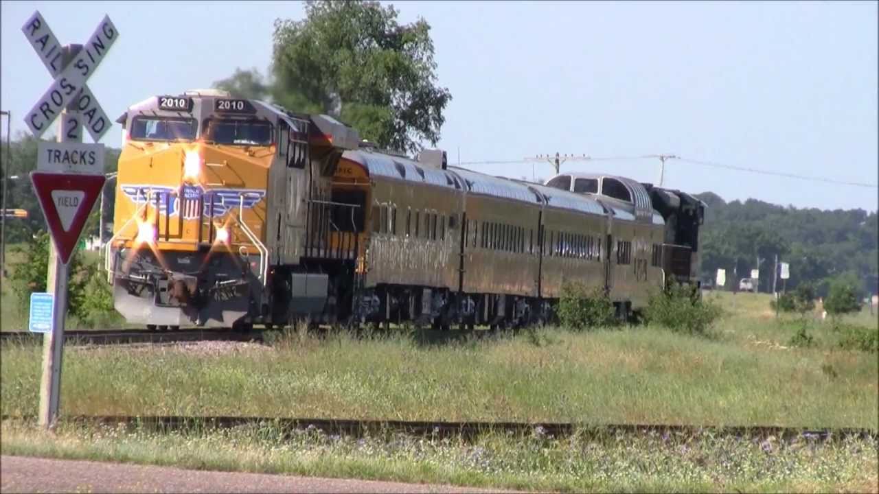 Operation Lifesaver Train Out of Altoona WI. - YouTube