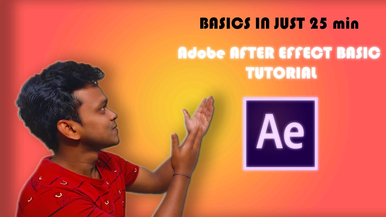 Basic tutorial of Adobe After Effect in Hindi || Total guide for ...