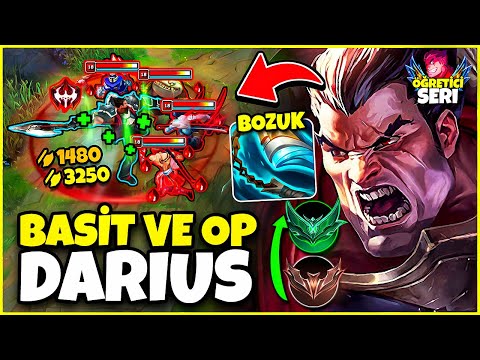 DARIUS İLE DÜŞÜK ELODAN NASIL KURTULURSUN? (ÖĞRETİCİ REHBER)