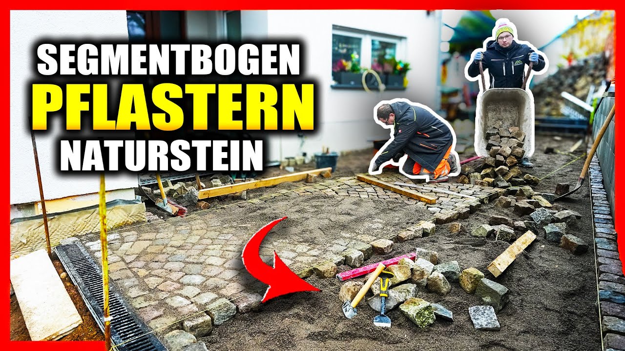 Pflastern Splitt Berechnen