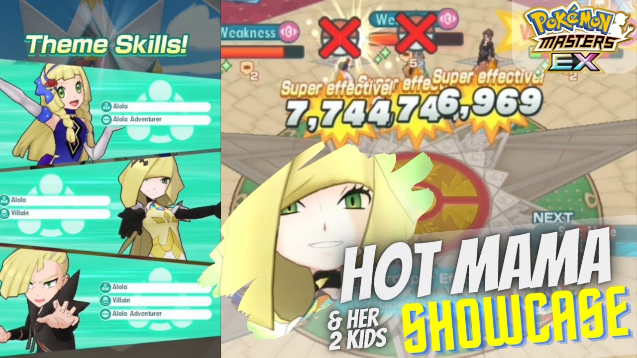 ALOLA FAMILY 2500 POINTS SHOWCASE |Ft. Sygna Suit Lusamine & Necrozma ...
