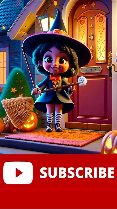 The Witch is Here! Knock Knock – Halloween Fun for Kids! - YouTube