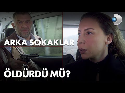 Mesut elini kana mı buladı? Arka Sokaklar 619. Bölüm