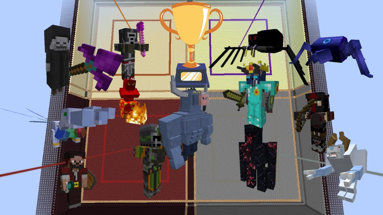 What mob can kill the Iron Will? | Minecraft 1.6.4 - YouTube