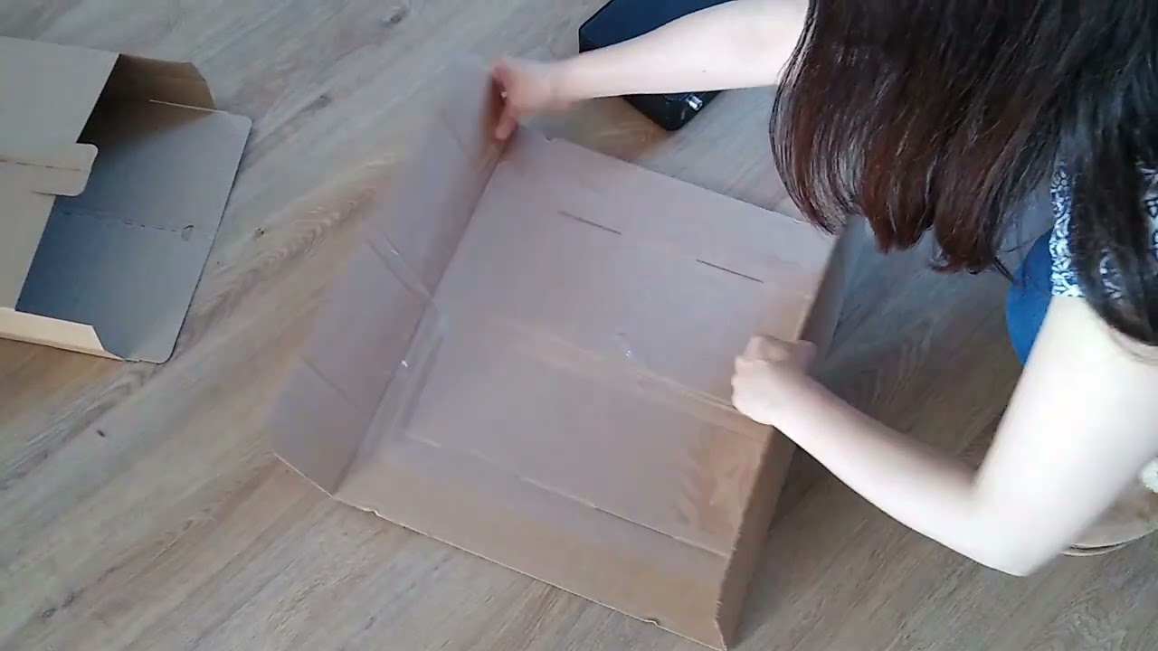 Virgin Media Equipment Return Box Assemble - YouTube