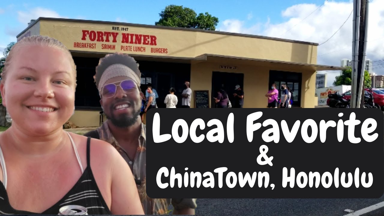Uncover Honolulu's Best-Kept Secret: Forty Niners Restaurant - YouTube