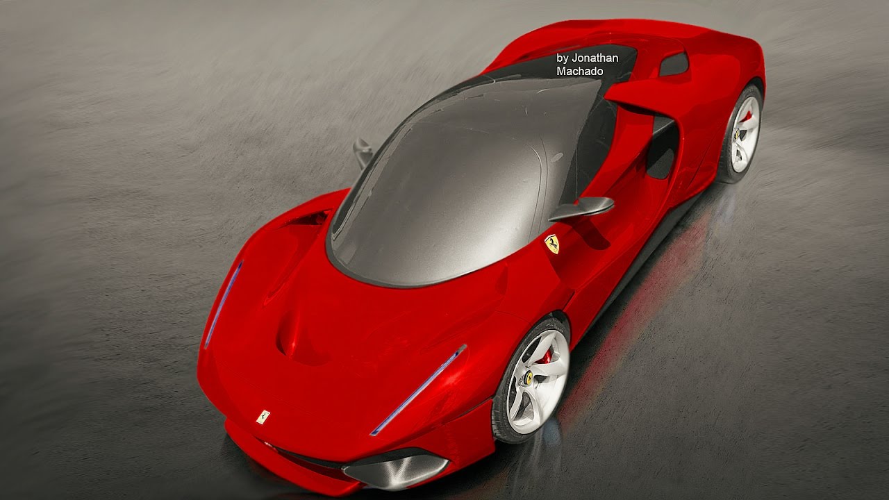 RENDER 2018 Ferrari LaFerrari SP Special Project 5 of 5 #FERRARI - YouTube