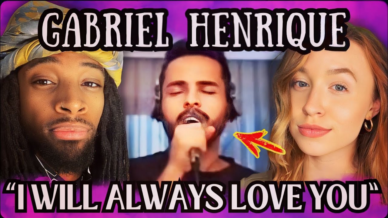 GABRIEL HENRIQUE'S Jaw-Dropping I Will Always Love You Cover! - YouTube