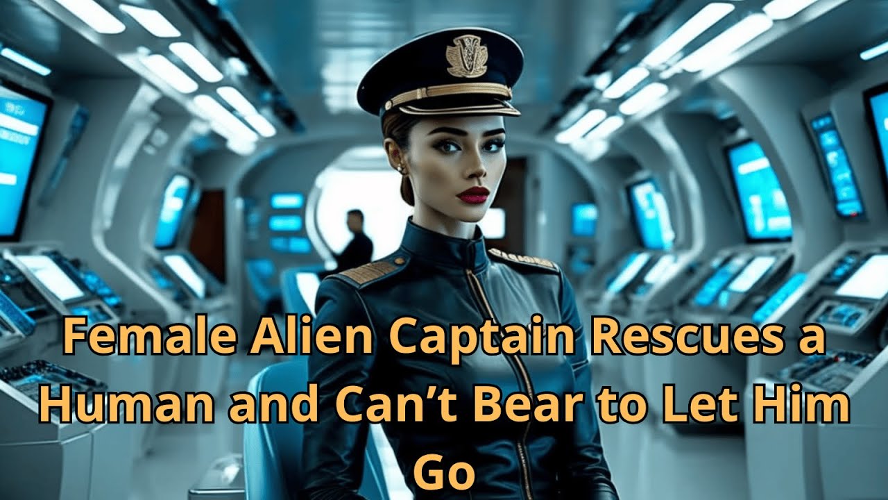 Female Alien Captain Rescues a Human and Can’t Bear to Let Him Go | Sci ...