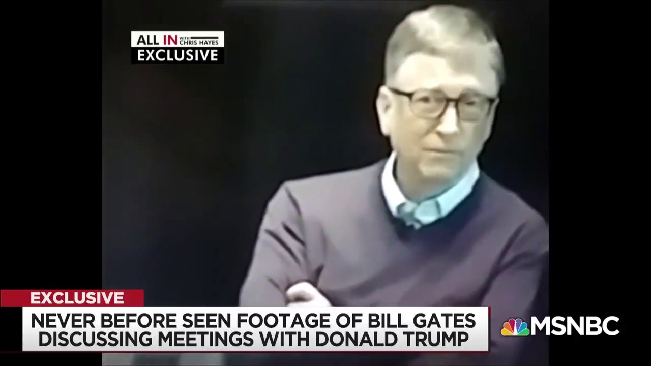 Bill Gates Talks About Meeting Trump Except It's a Standup Monologue ...