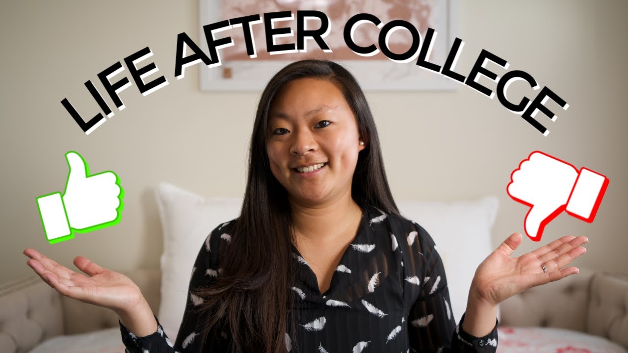 What Life is Really Like After College - Expectations vs Reality - YouTube