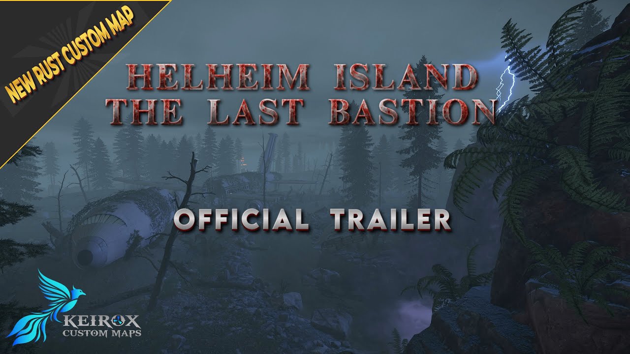 Helheim Island : The Last Bastion Trailer (Keirox Custom Maps) - Rust ...
