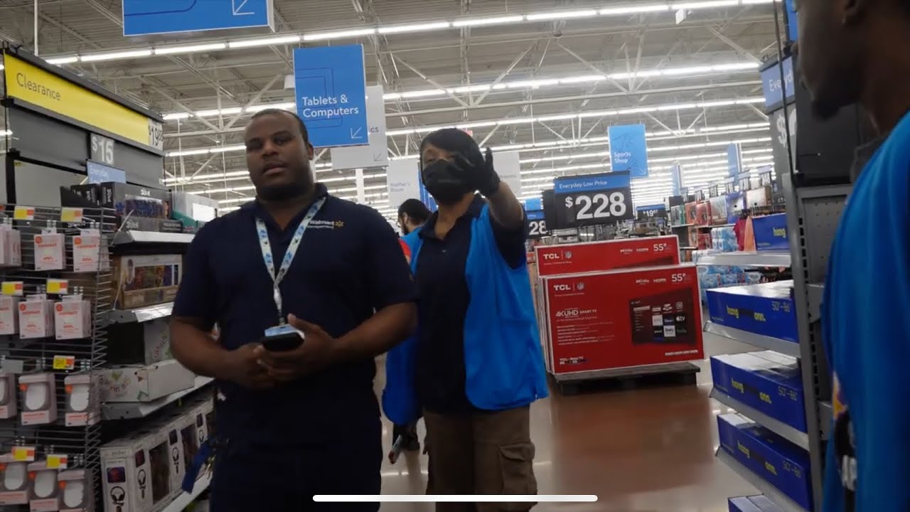 Fake Walmart Employee Prank! - YouTube