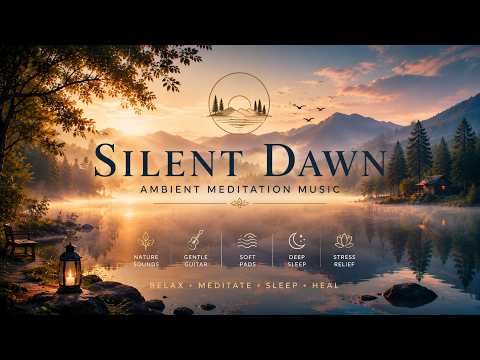 Eternal Peace Meditation | Soft Ambient Music for Sleep, Calm & Mindfulness
