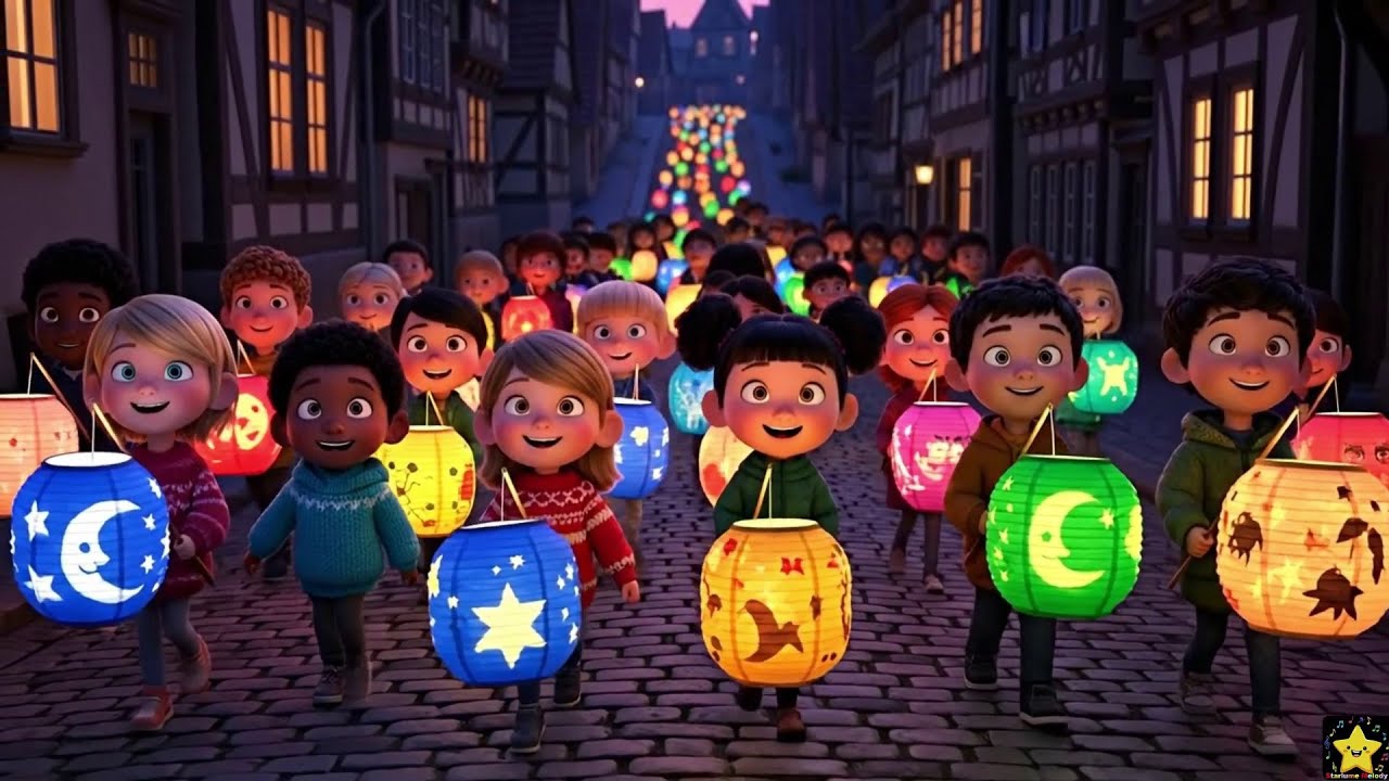 Laterne, Laterne 🎵 German Lantern Song for Kids - YouTube