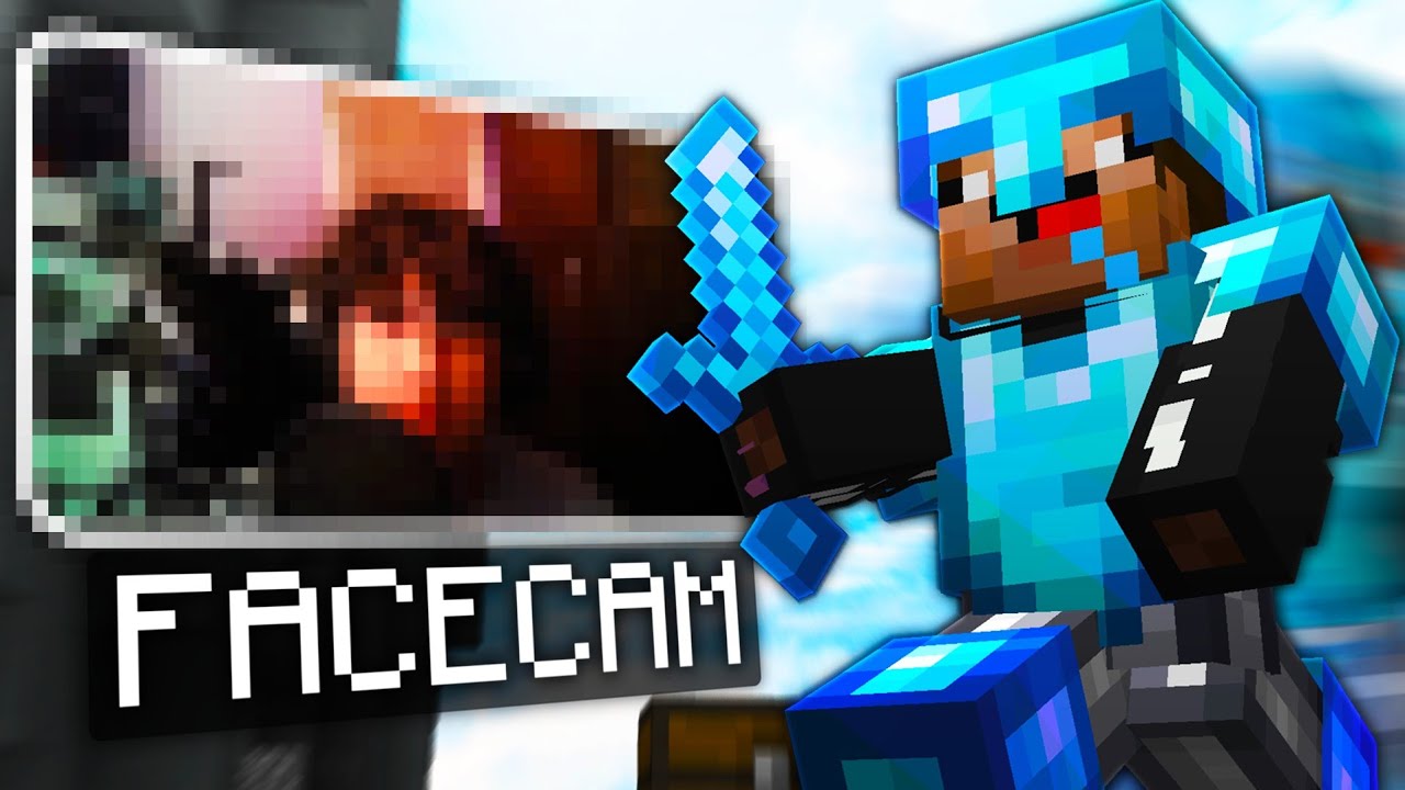 Sweating skywars w/ FACECAM - YouTube