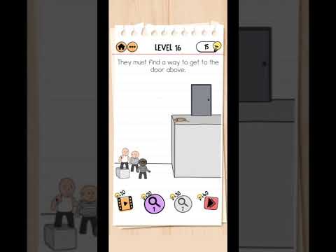 prison escape walkthrough | level 16 17 18 19 20 | brain test 2