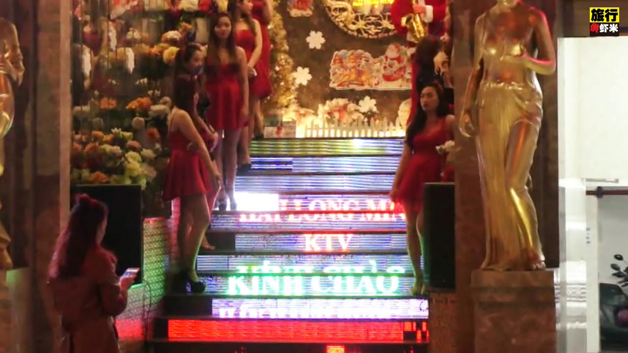 越南岘港夜生活越晚越浪漫 Vietnam Na Dang Nightlife - YouTube