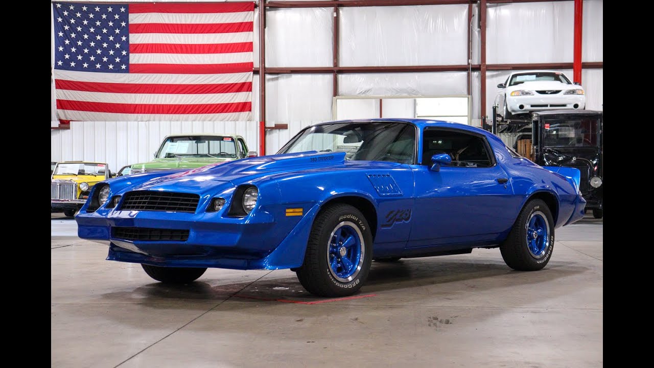 Blue 1979 Z28
