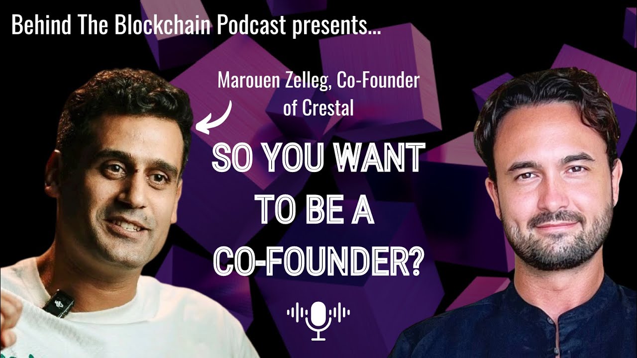 So you want to be a Co-Founder with Marouen Zelleg, Co-Founder of ...