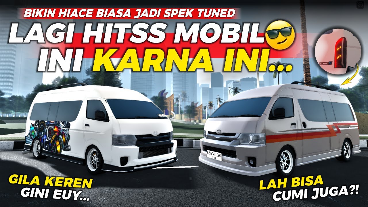 Gapunya HIACE TUNED? HIACE BIASAPun Bisa Dibikin Jadi Spek TUNED‼️ ...