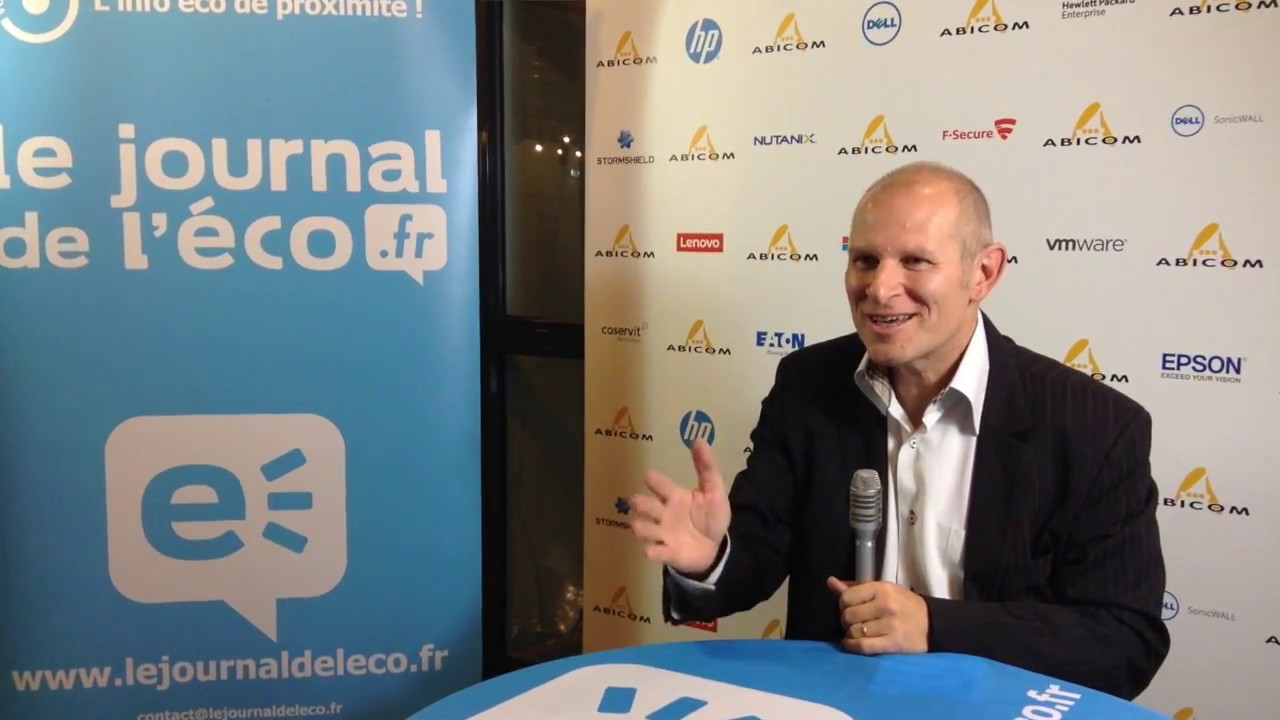 Olivier Carduner présente la stratégie menée en Auvergne-Rhône-Alpes ...