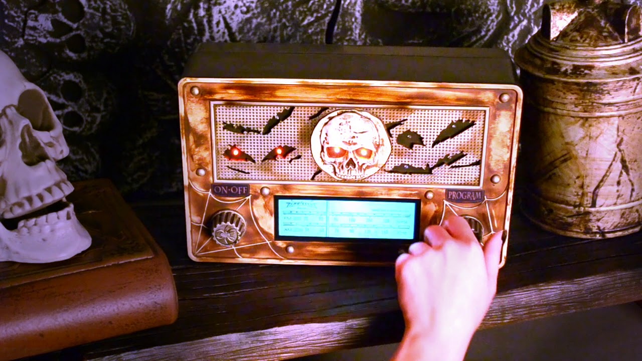 Stay Tombed! Haunted Radio demo - YouTube