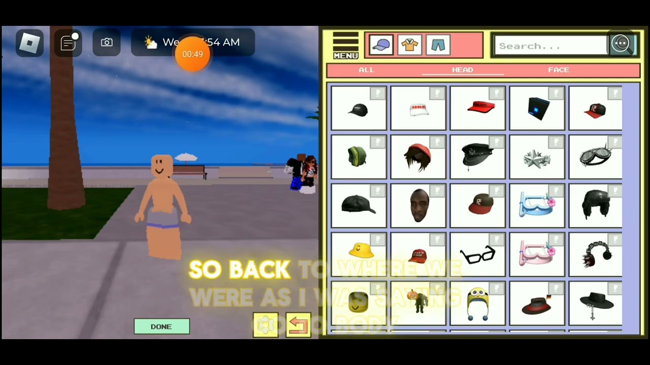 Tutorial on how to get a realistic body in Berry Avenue 😋☺️😄 - YouTube