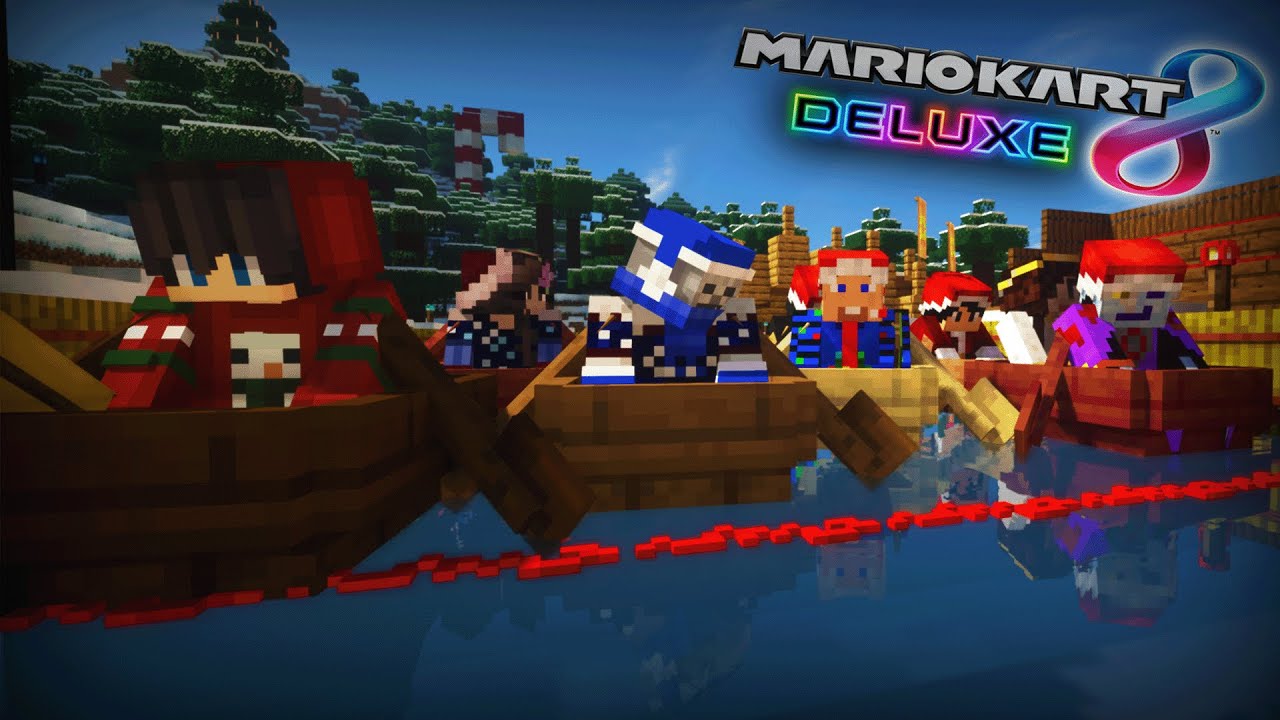 YOUTUBER MINECRAFT KART TURNIER | Weihnachtsspezial 2022 - YouTube