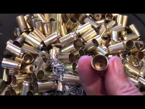 Homemade Brass Tumbler using stainless steel pins part 3 - YouTube