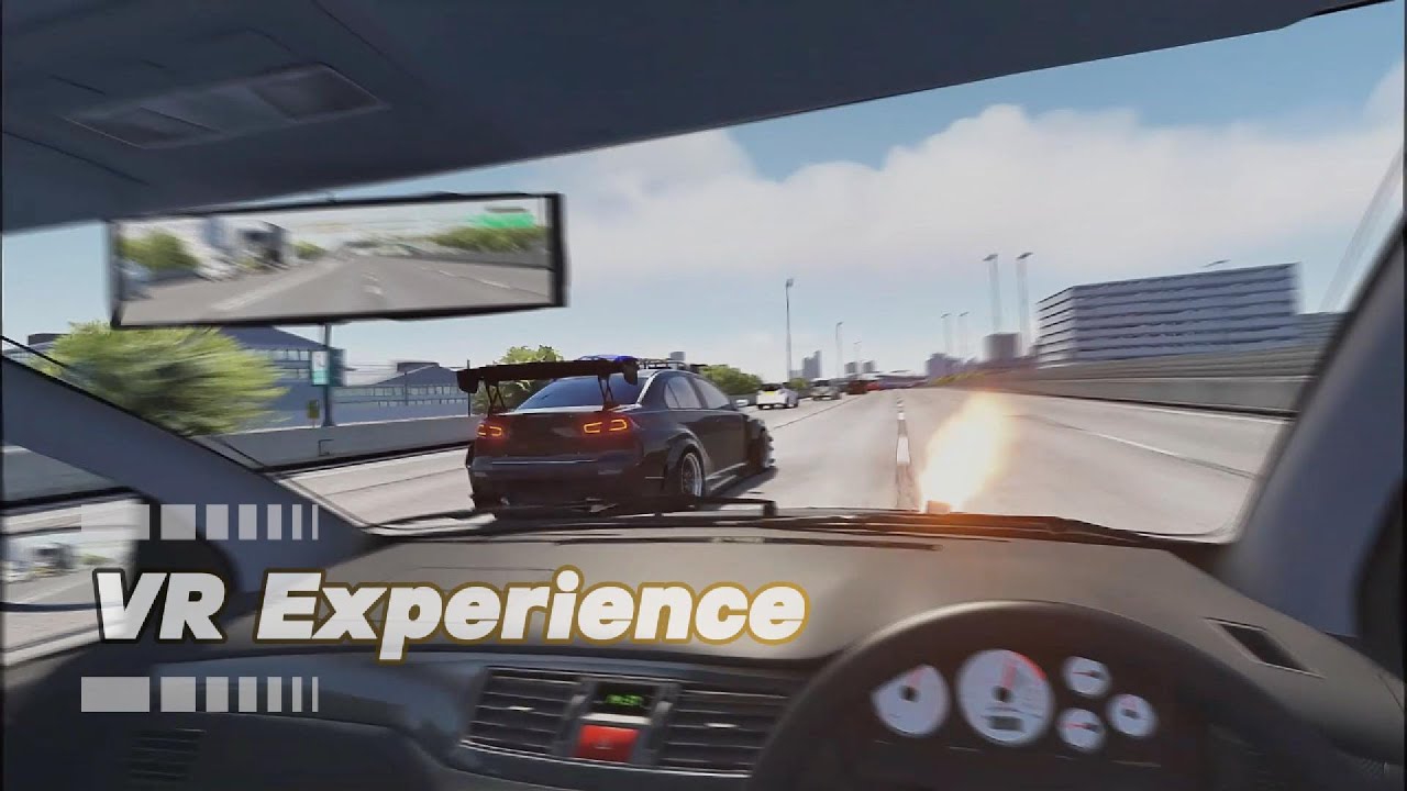 600hp EVO IX CHASING EVERYONE - Assetto Corsa VR | Logitech g92 - YouTube