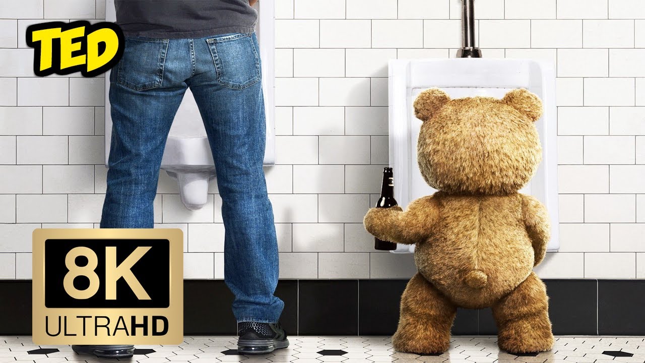 Ted Restricted Trailer (8K ULTRA HD 4320p) - YouTube