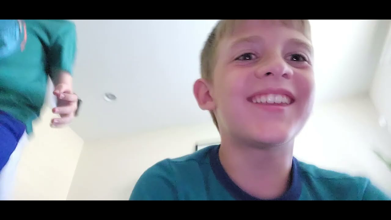 my Brother's Luckiest Chain reaction trick shot ever - YouTube